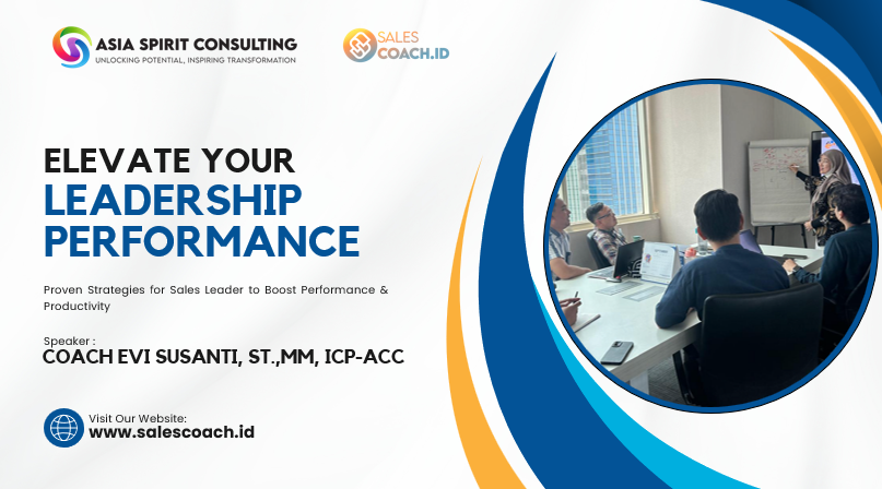 Webinar Elevate Your Leadership Skill – SalesCoach.id – Sales ...